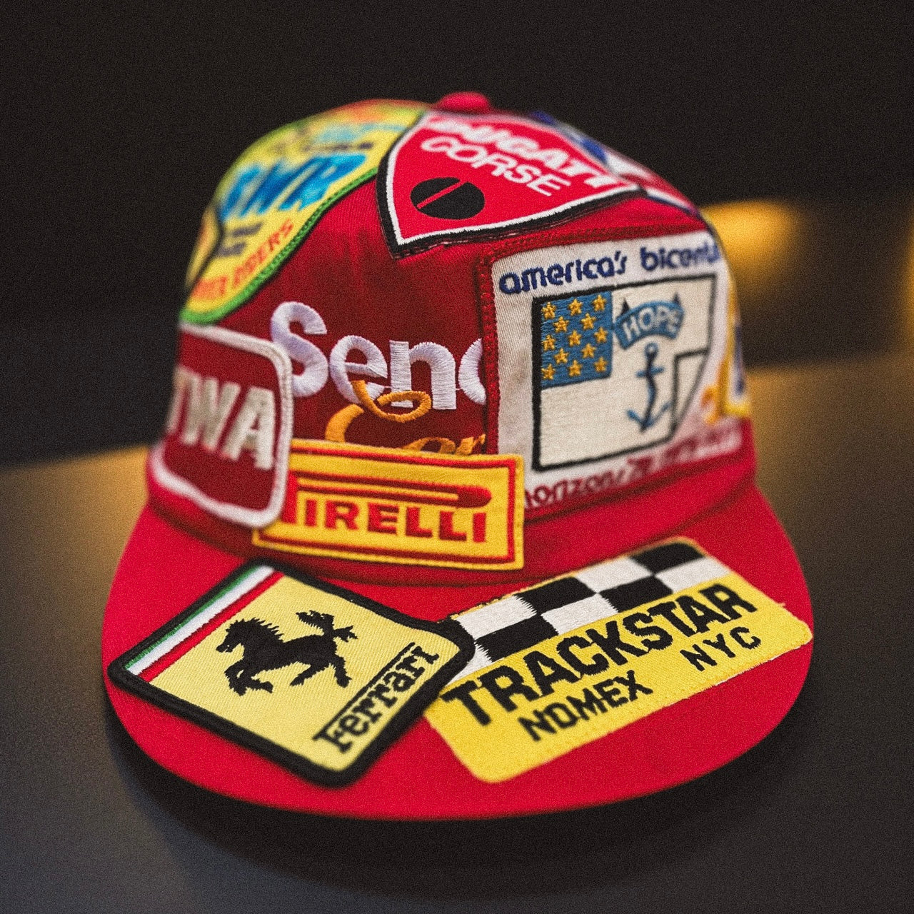 PATCH HAT (PRE-ORDER) ONE-OF-A-KIND – Saint Bode
